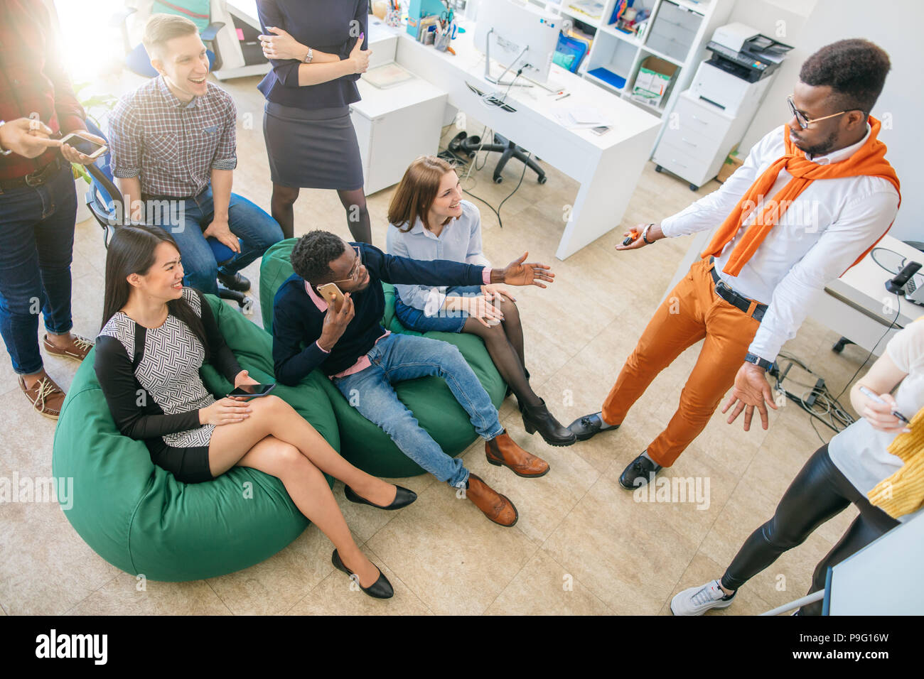 Person tripping phone hi-res stock photography and images - Alamy