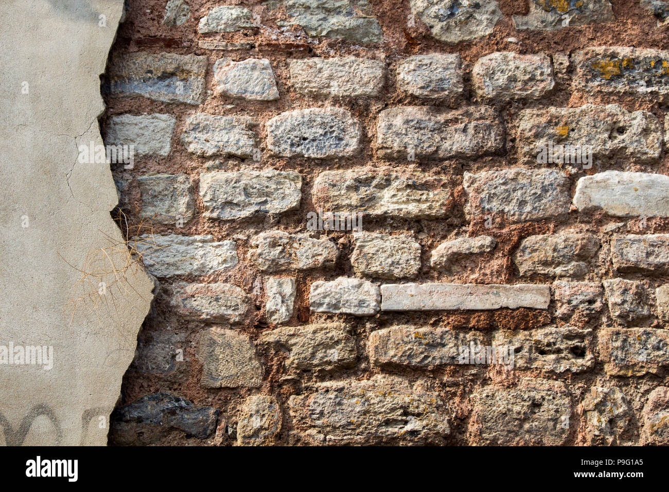 Wall surface as a simple background texture pattern Stock Photo - Alamy