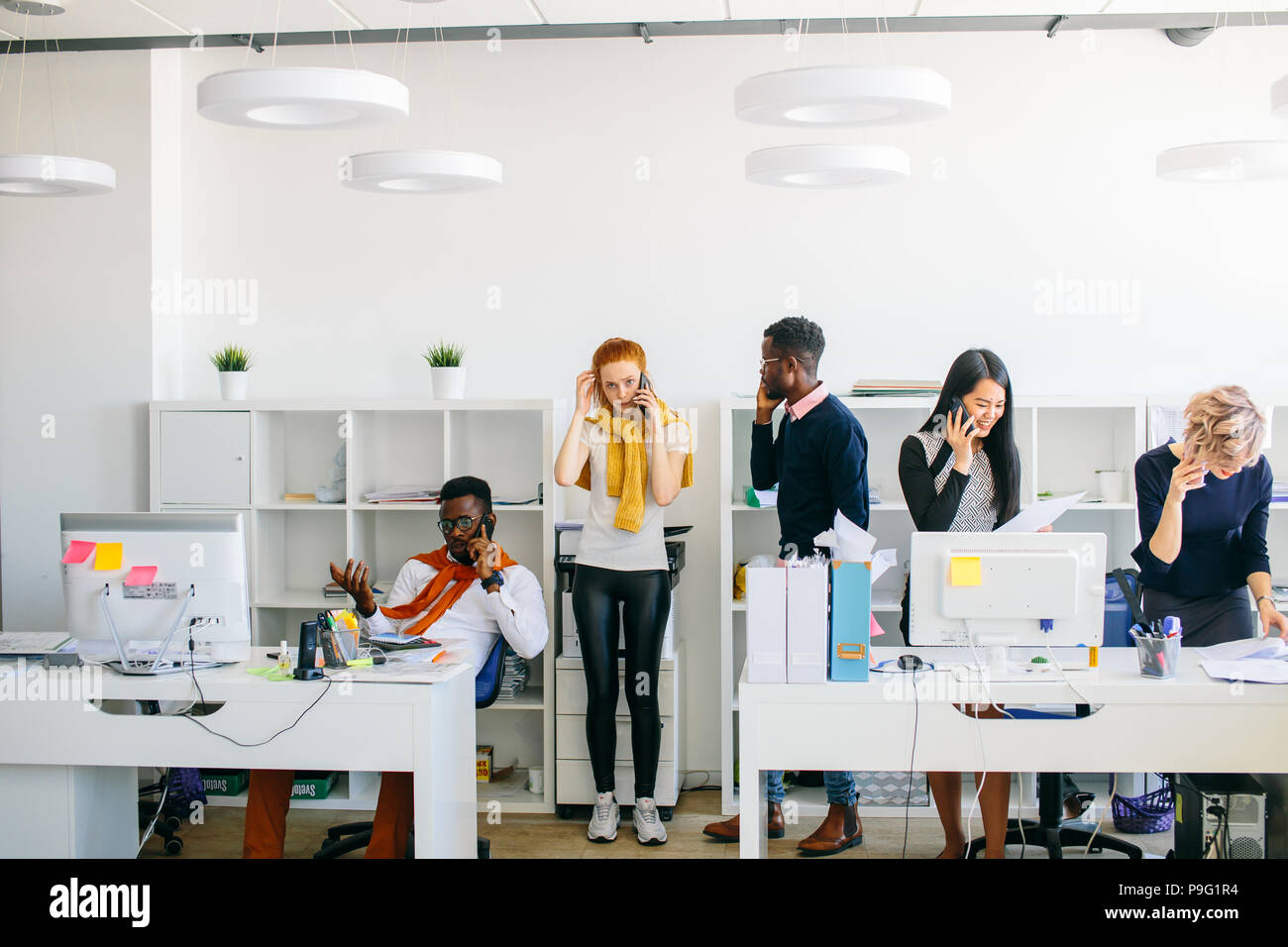 Mobile mania hi-res stock photography and images - Alamy