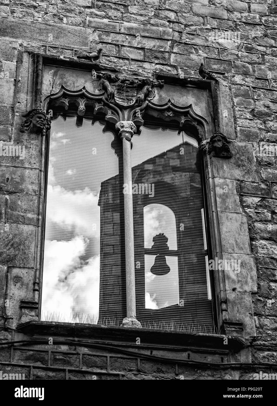 Bell windows Black and White Stock Photos & Images - Alamy