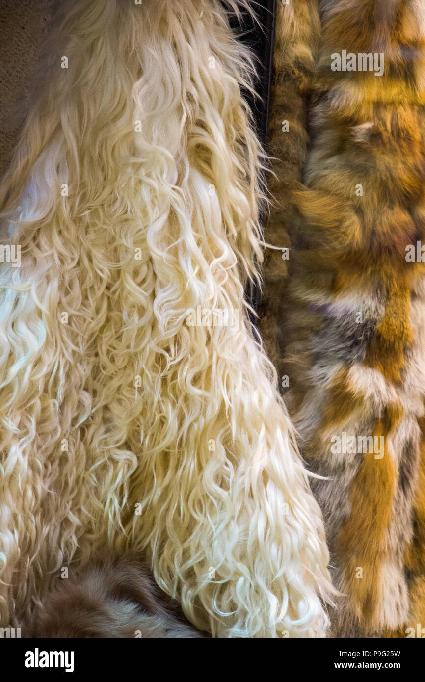 Decorative animal fur as a background texture Stock Photo - Alamy
