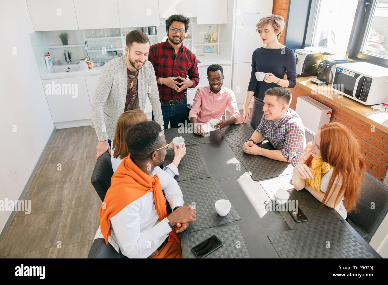 Members tea room hi-res stock photography and images - Alamy