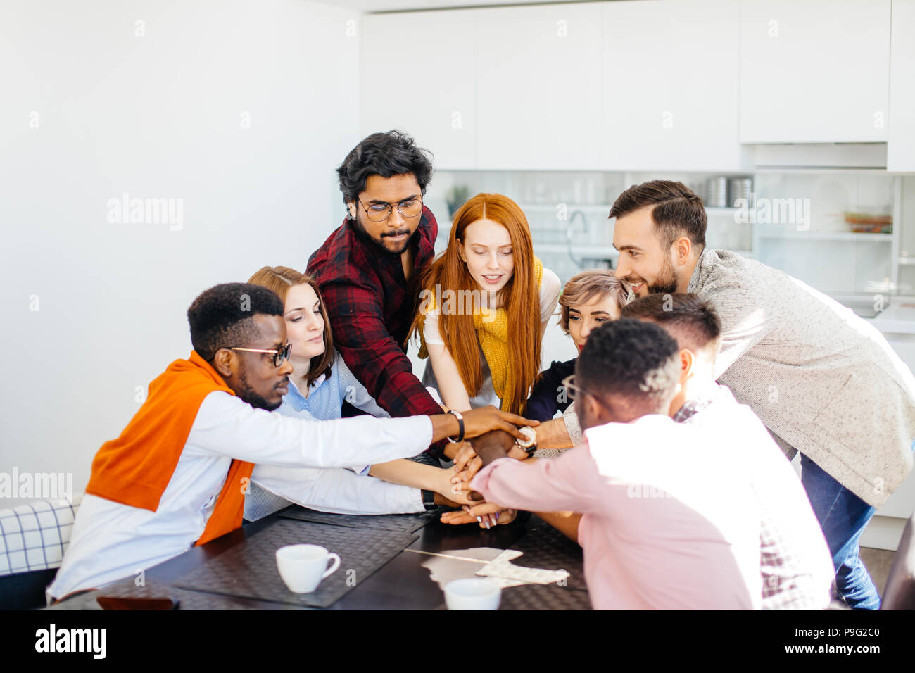 Diverse managers hi-res stock photography and images - Alamy