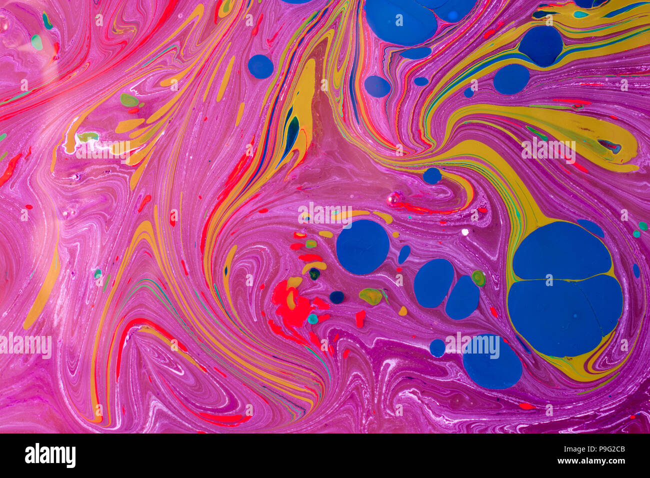 Traditional marbling artwork patterns as colorful abstract background ...