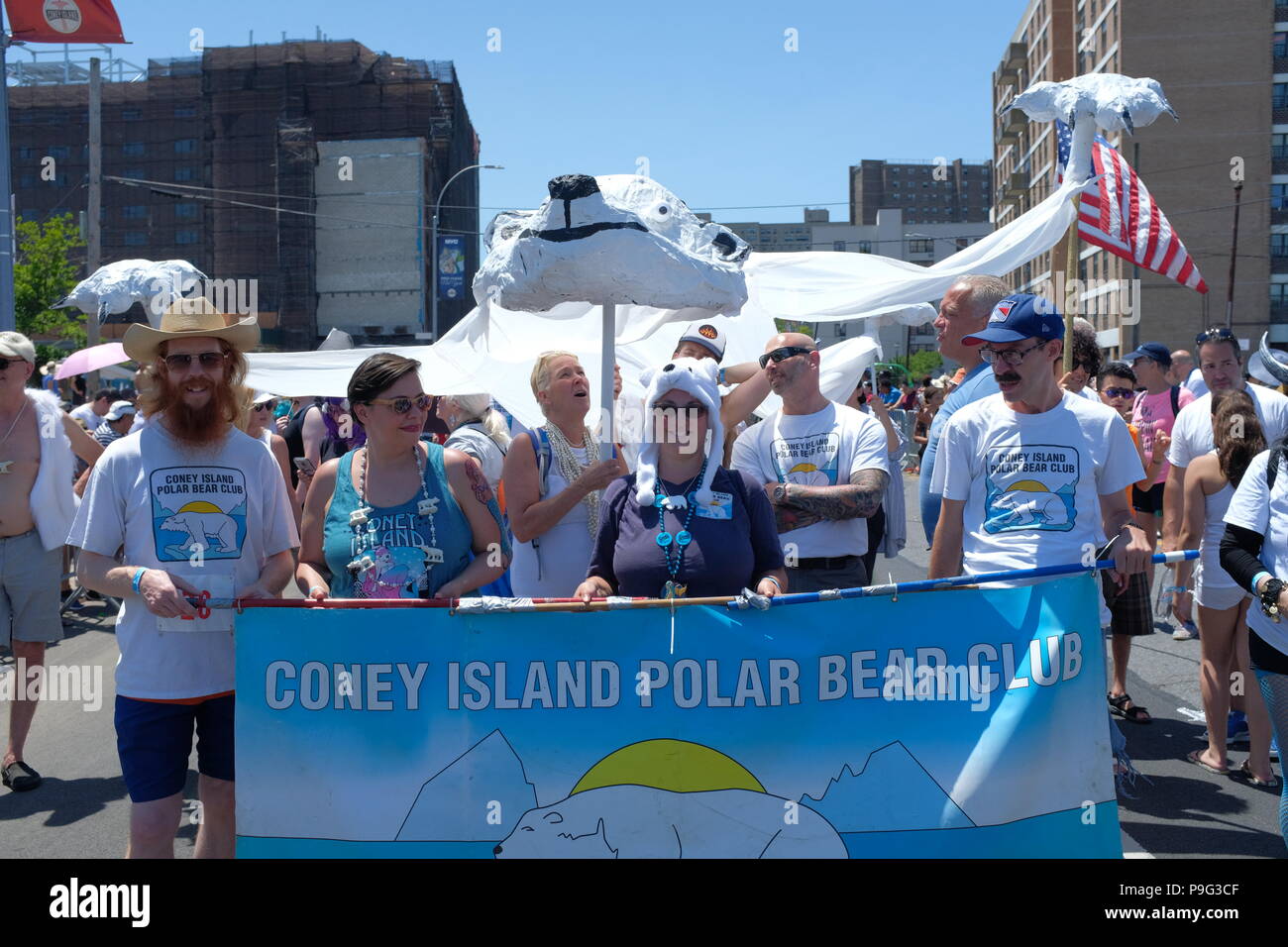2018 Mermaid Parade in Coney Island Featuring: Atmosphere Where ...