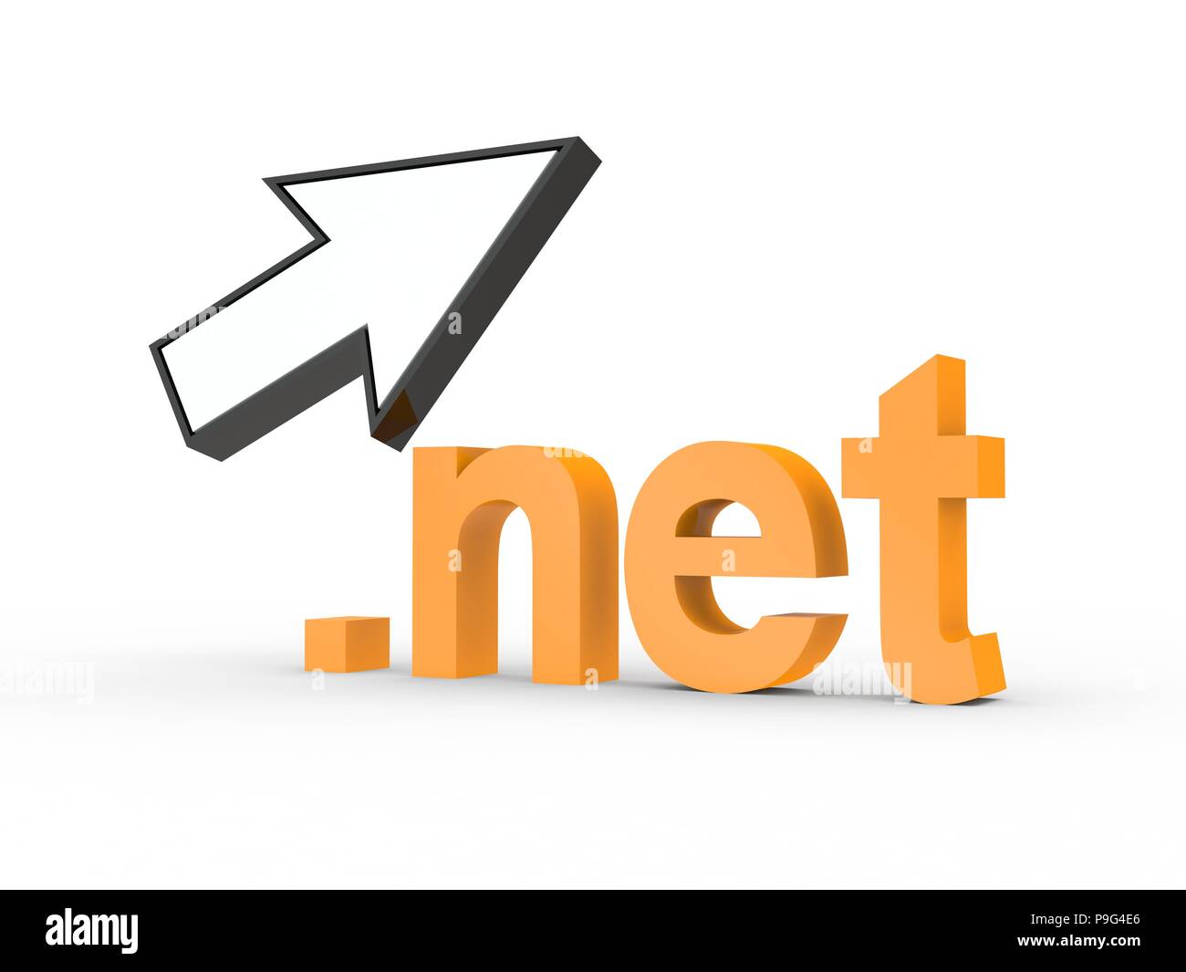 Internet endings hi-res stock photography and images - Alamy
