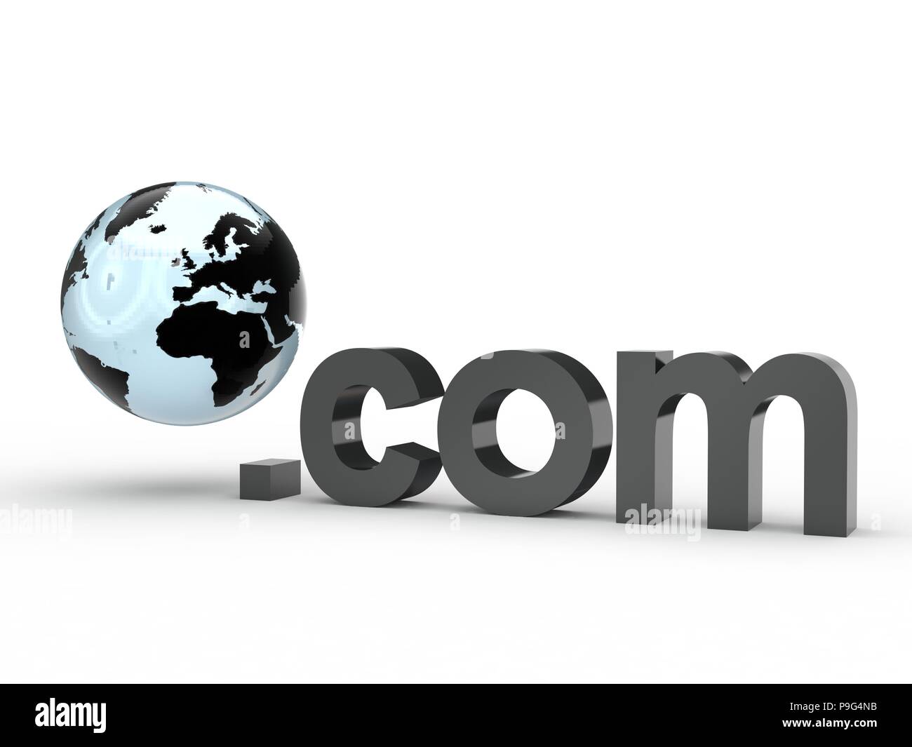 Internet endings hi-res stock photography and images - Alamy