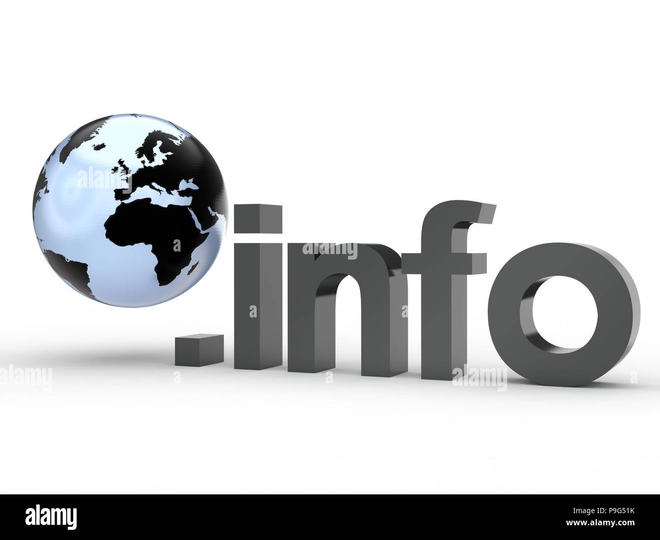 Internet endings hi-res stock photography and images - Alamy