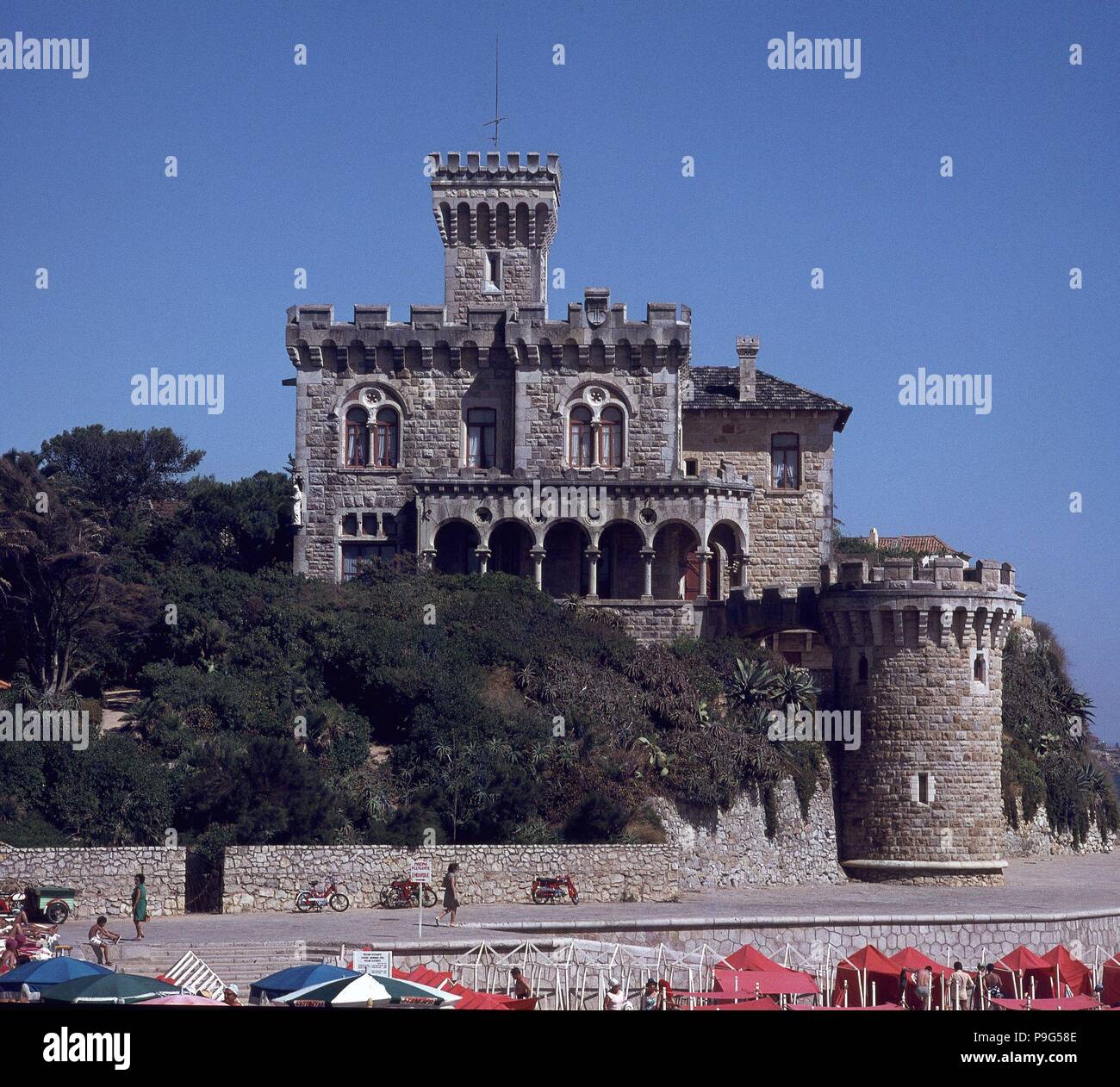 FORTE DA CRUZ CASTILLO DE ESTORIL AÑOS 60 SIGLO XX. Location: CASTILLO ...