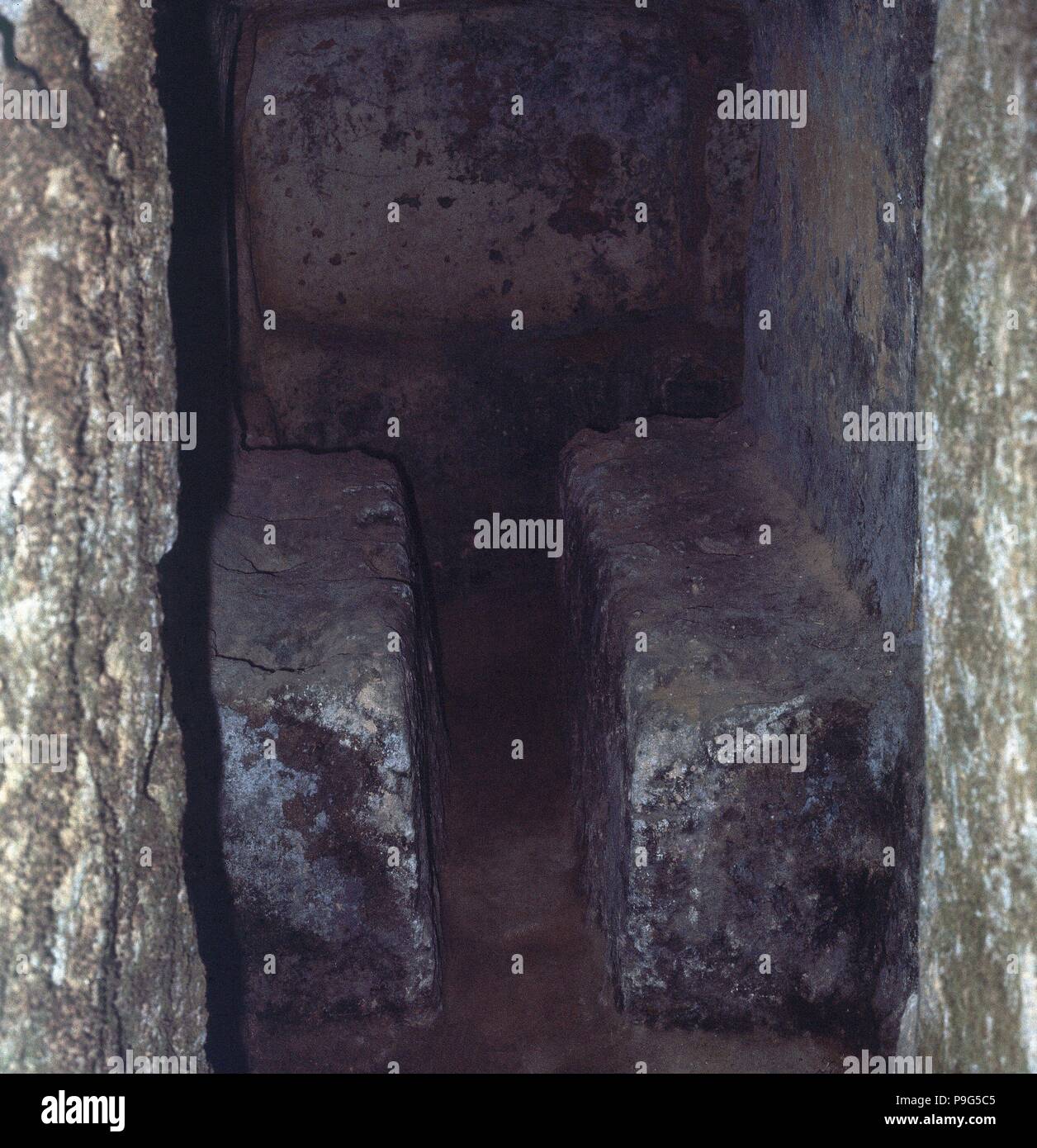 Necrópolis romana hi-res stock photography and images - Alamy