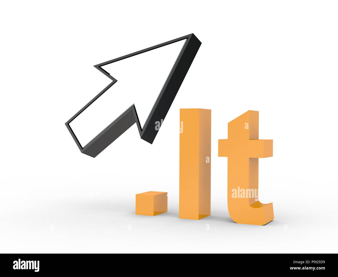 Internet endings hi-res stock photography and images - Alamy