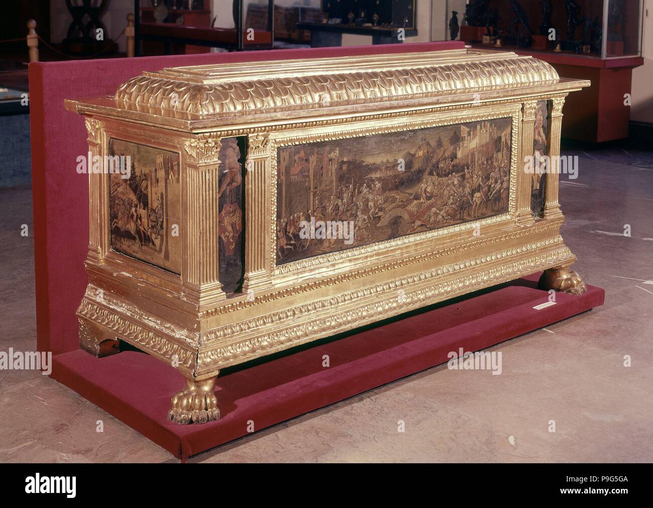 ARCON FLORENTINO S XVI. Location: MUSEO ARQUEOLOGICO NACIONAL-COLECCION ...