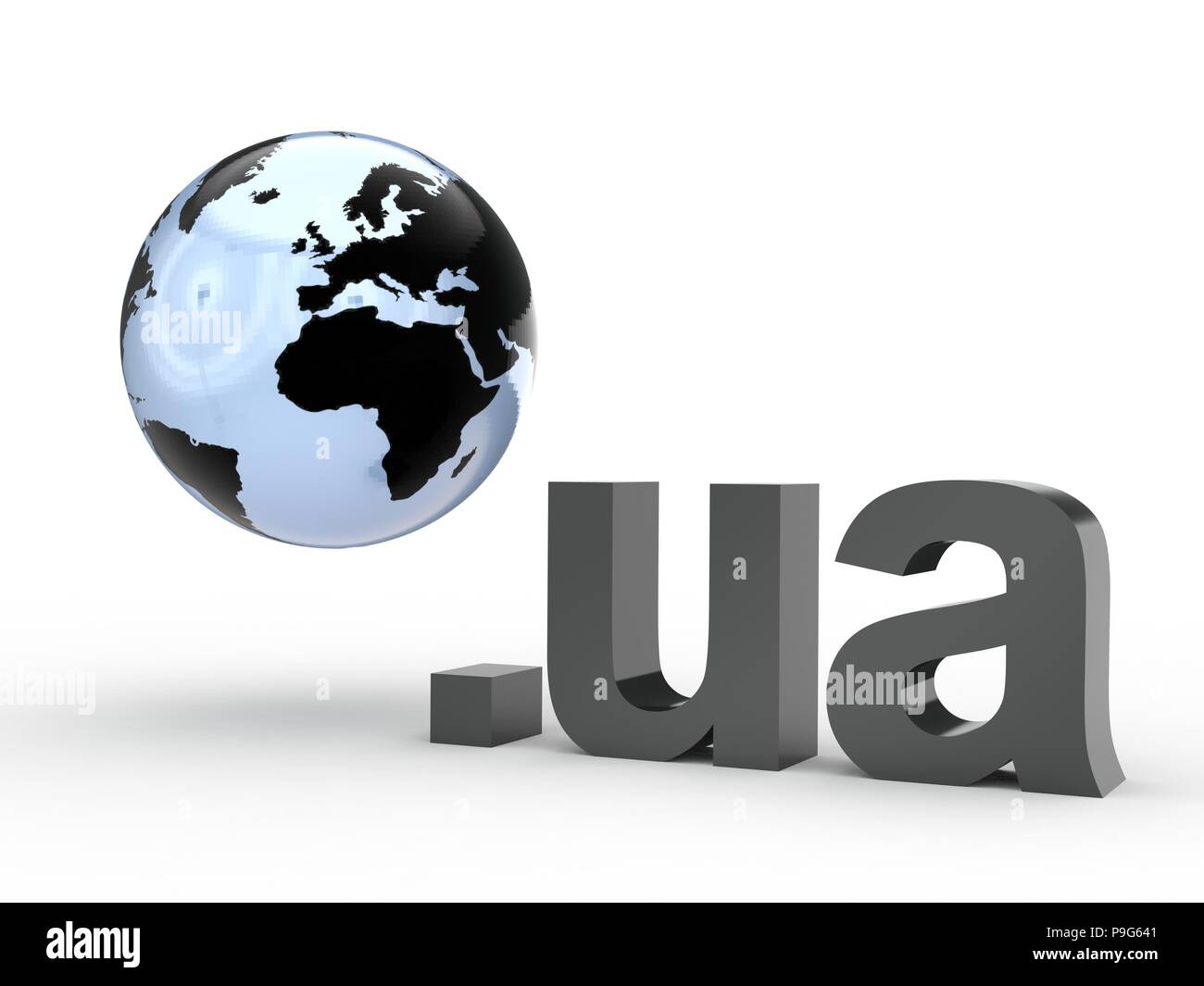 Internet endings hi-res stock photography and images - Alamy