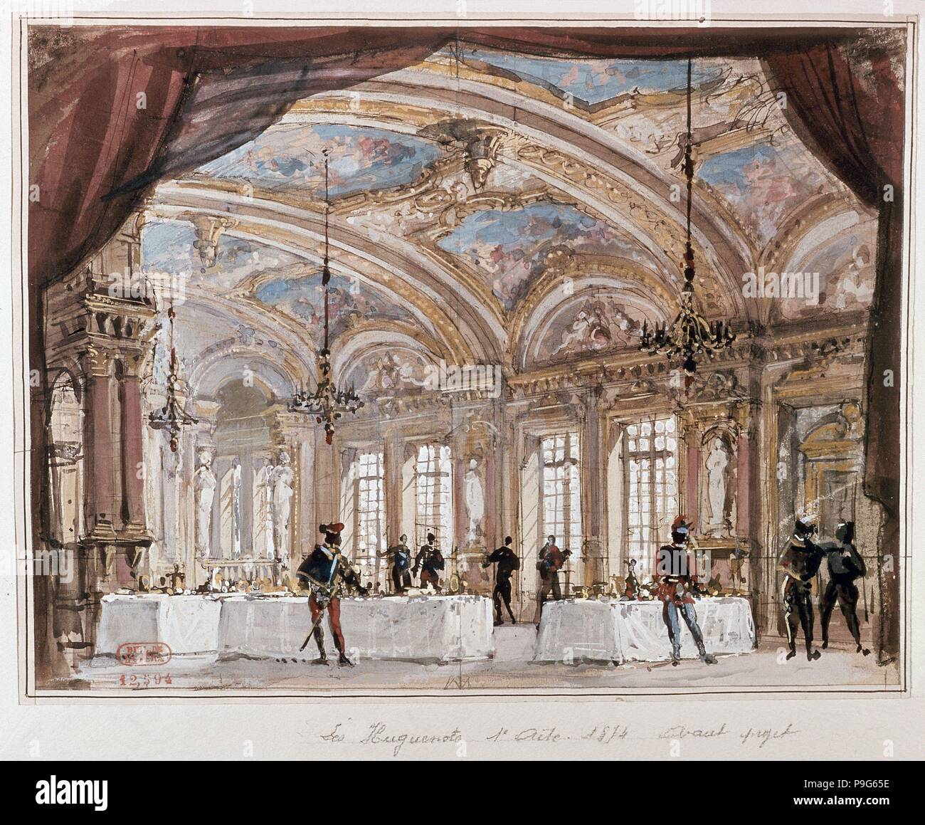 Museo de hugonotes hi-res stock photography and images - Alamy