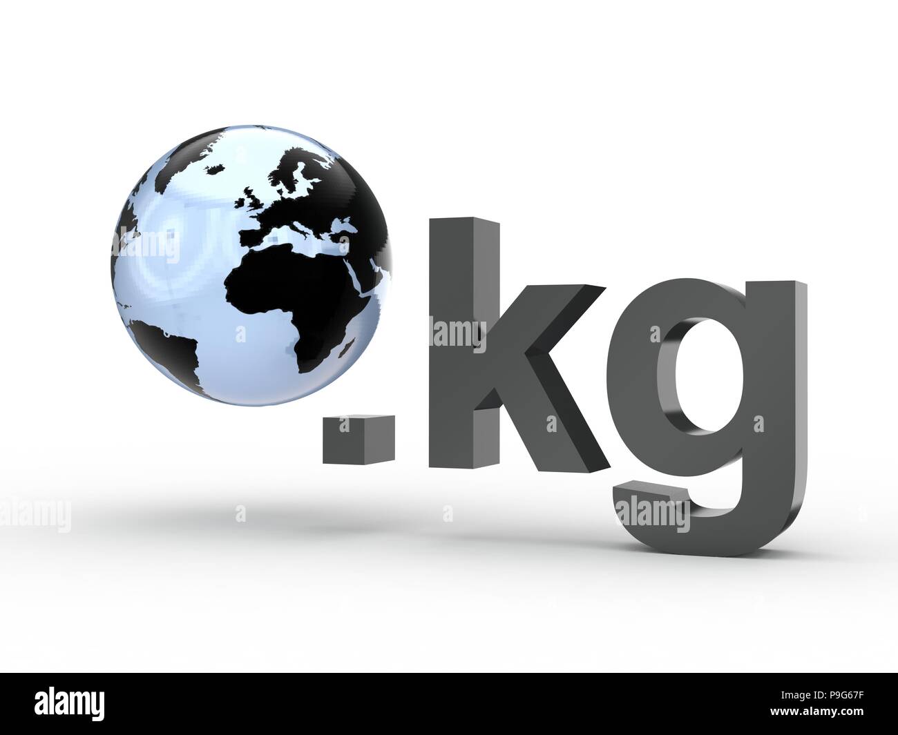 Website Domain Name Address endings with globe Stock Photo - Alamy