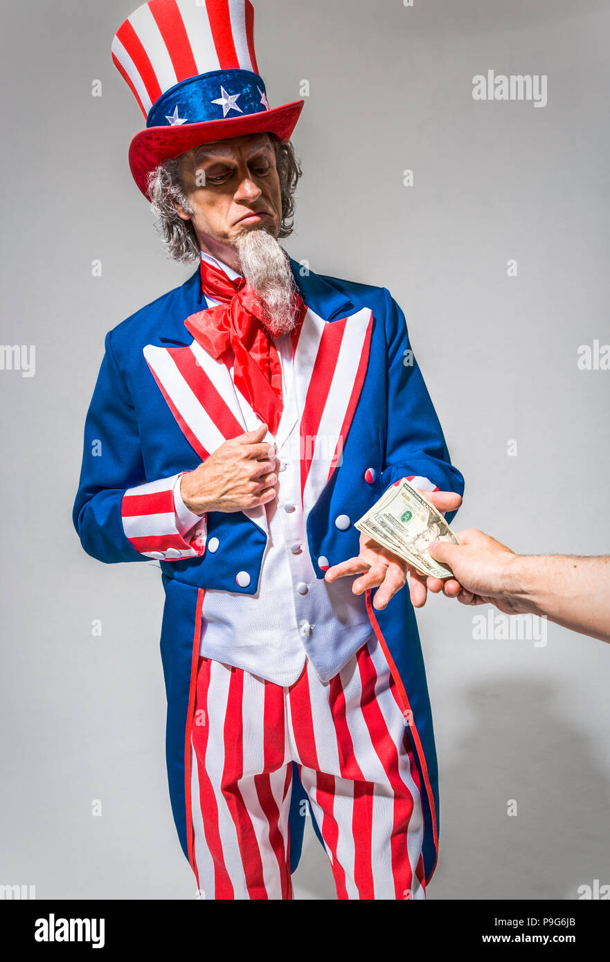 Uncle Sam Tie