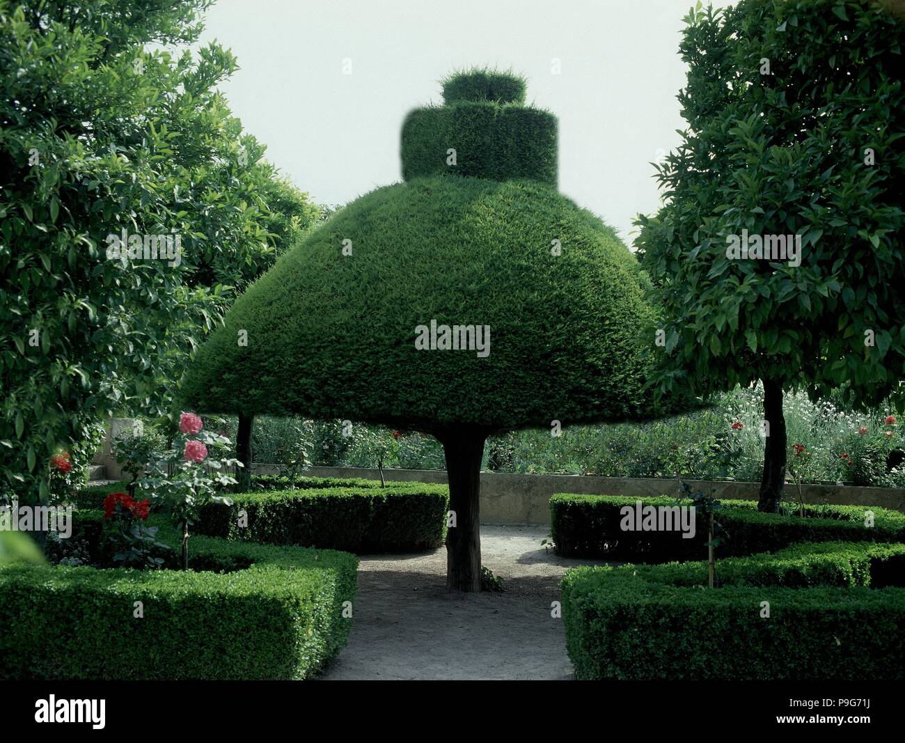 JARDINES DE LA ALHAMBRA. Location: ALHAMBRA-GENERALIFE, GRANADA, SPAIN ...