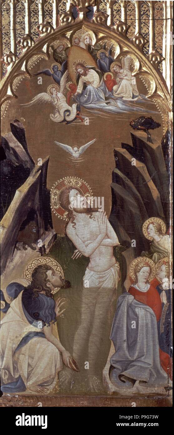 El bautismo de jesus hi-res stock photography and images - Alamy