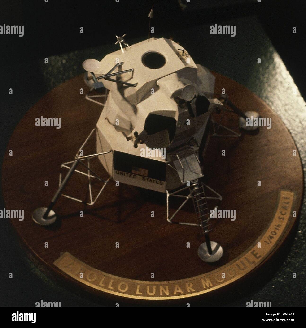 Nasa Apollo Lm Models
