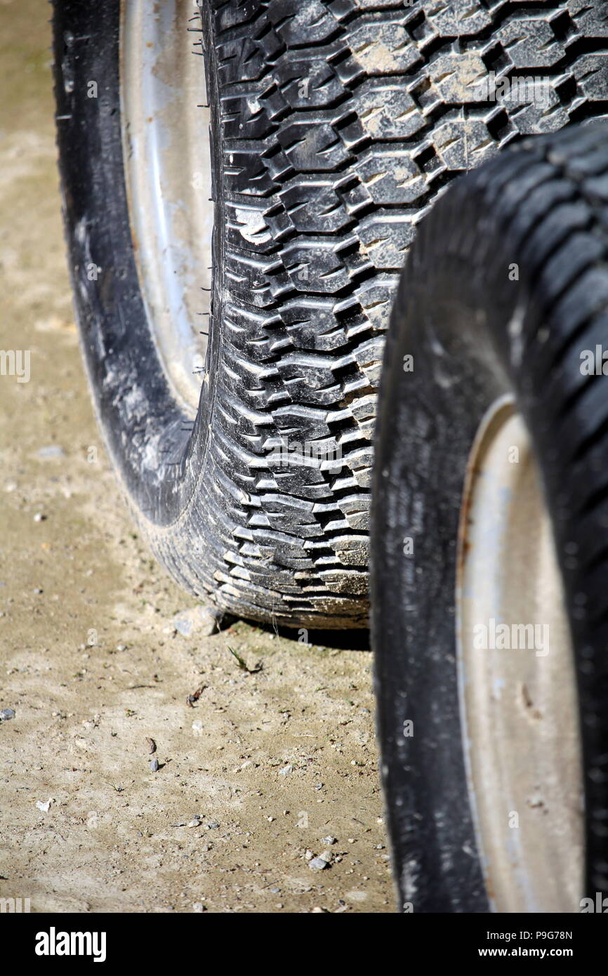 Tread out hi-res stock photography and images - Alamy