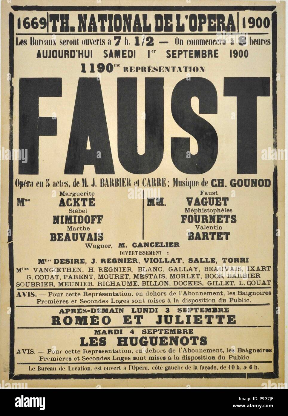 September 1900 hi-res stock photography and images - Alamy