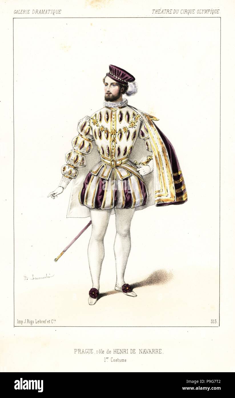 Henri of navarre hi-res stock photography and images - Alamy