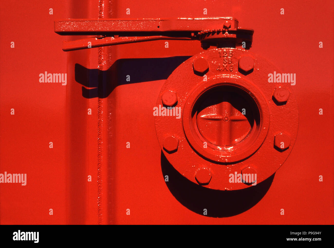 Orange valve hi-res stock photography and images - Alamy