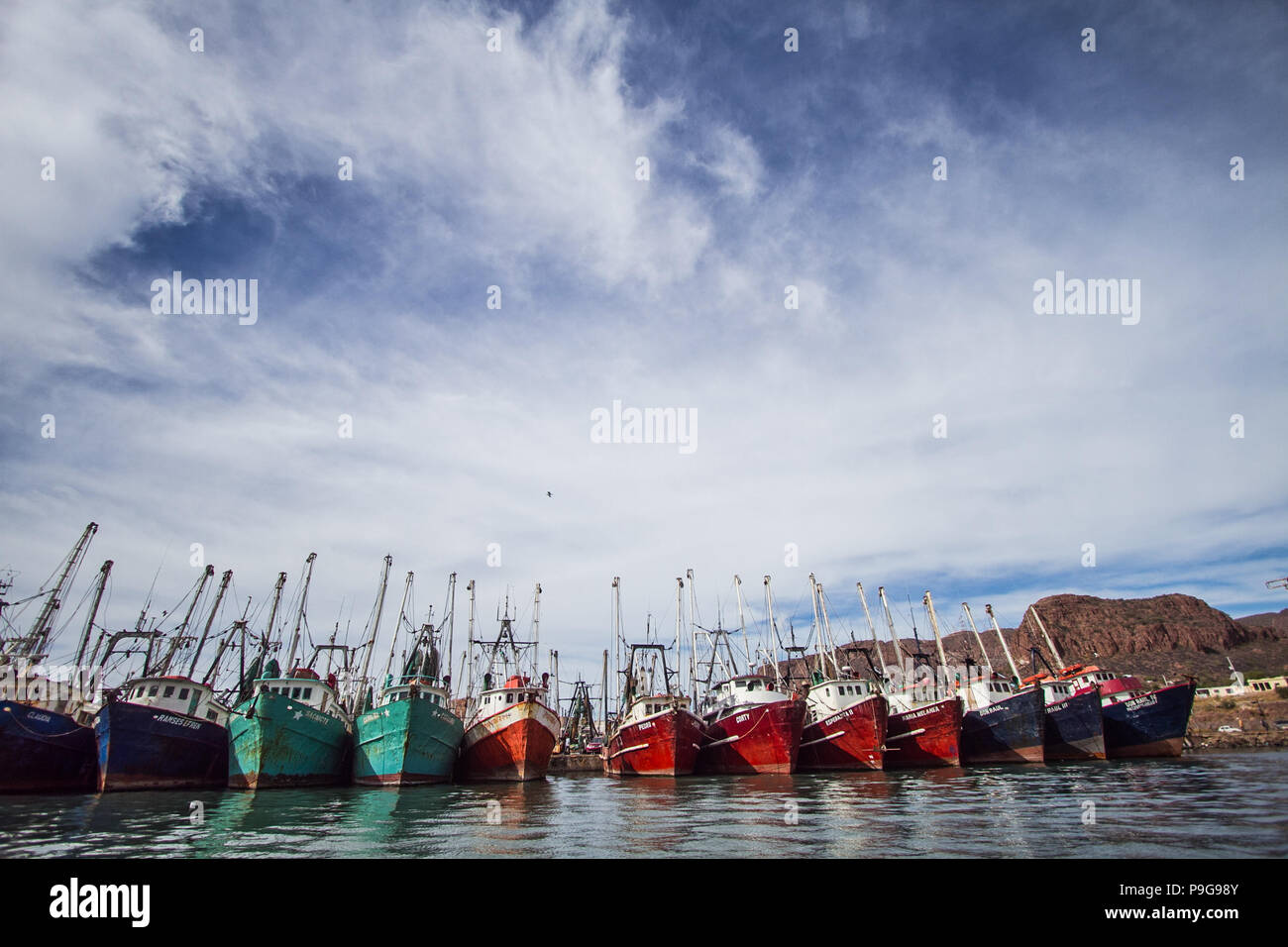 Puerto de sardina hi-res stock photography and images - Alamy