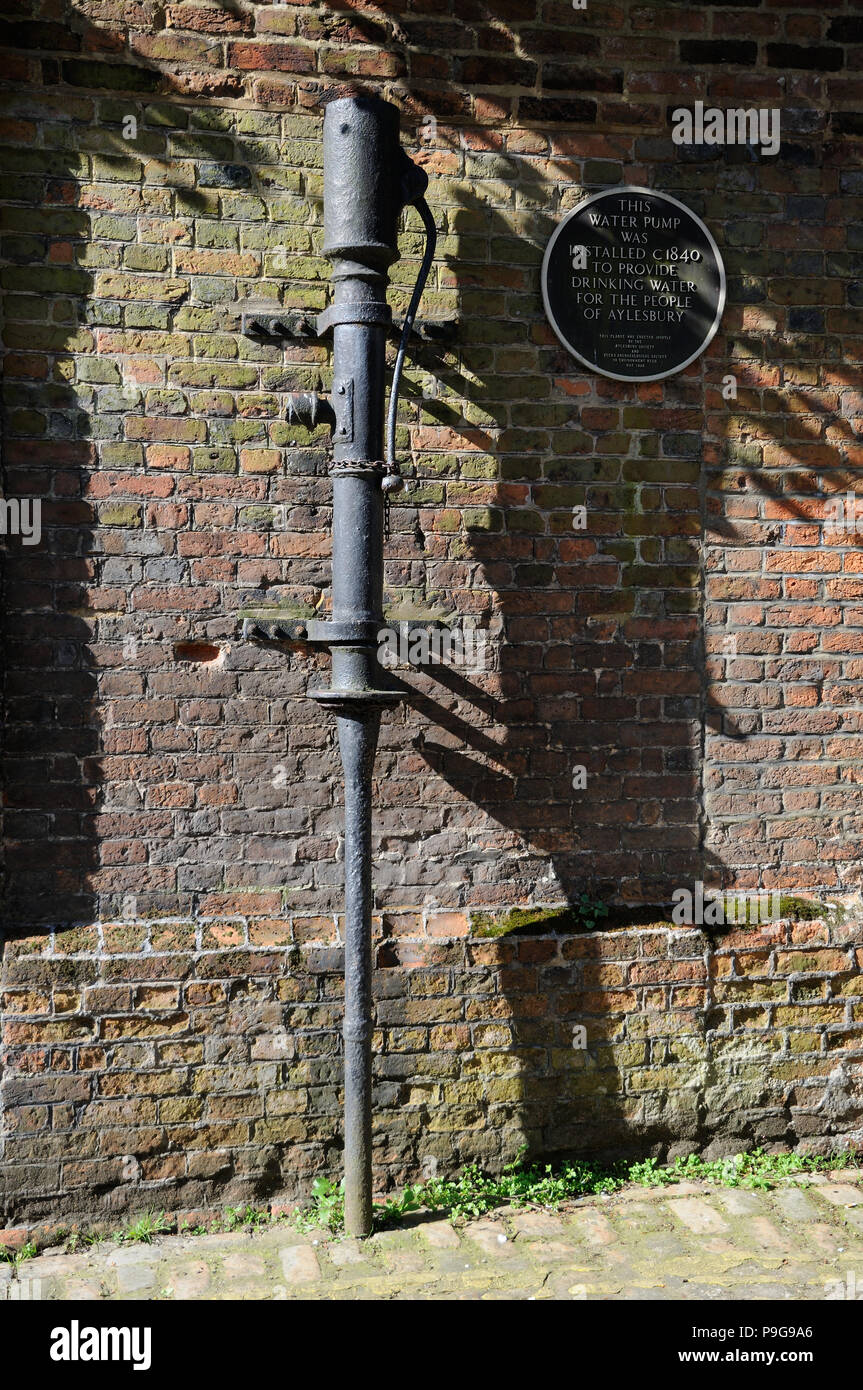 Water Pump installed c 1840 to provide water for the inhabitants of ...