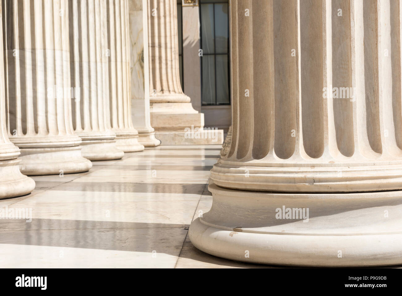 marble columns of academy of athens Stock Photo - Alamy marble columns of academy of athens Stock Photo - Alamy