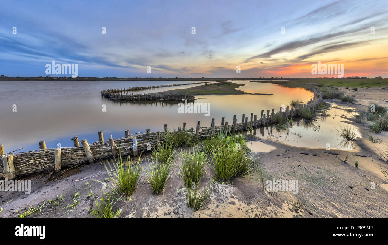 Berm construction hi-res stock photography and images - Alamy