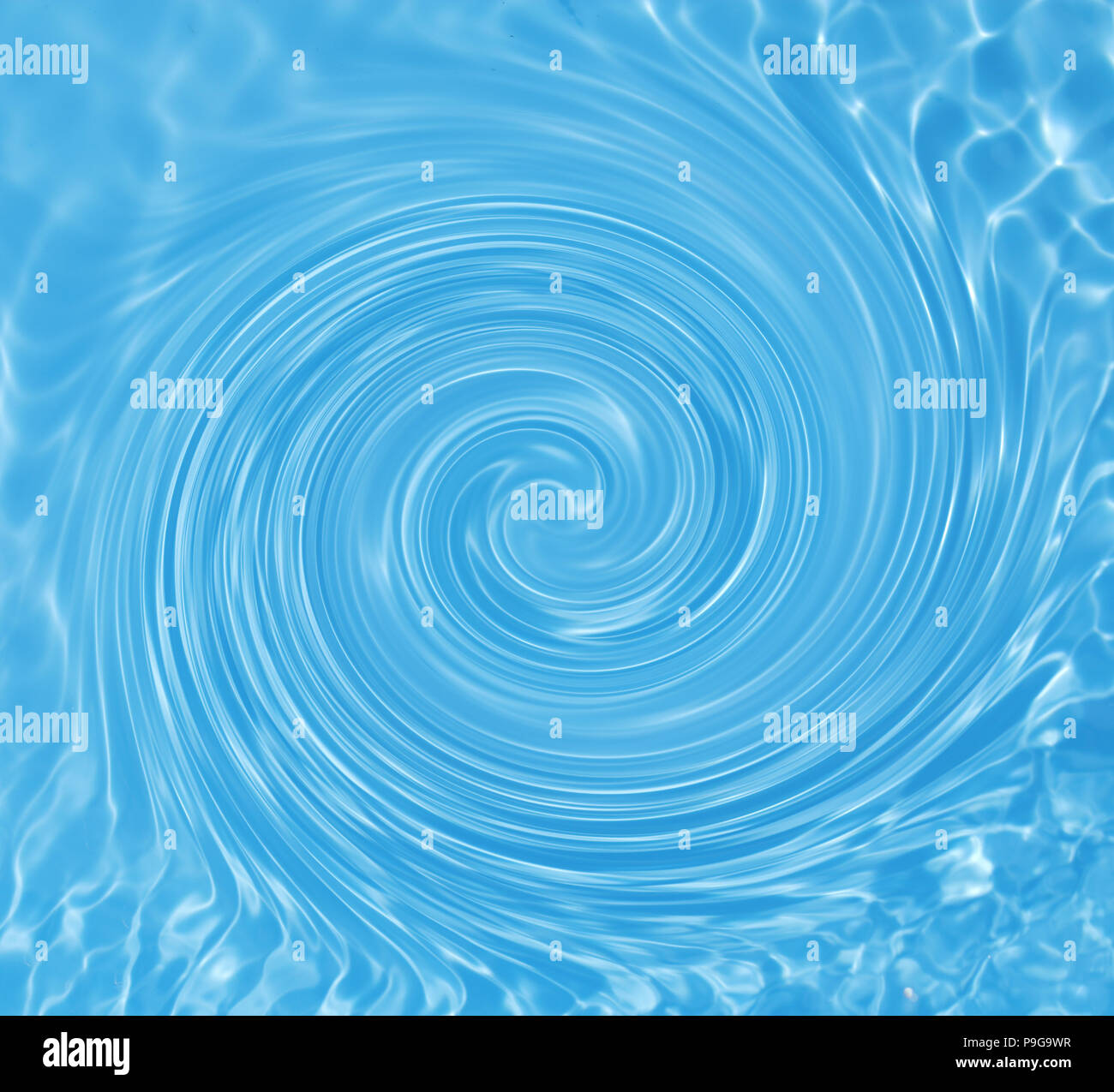 Blue ripple abstract or water swirl texture background Stock Photo - Alamy