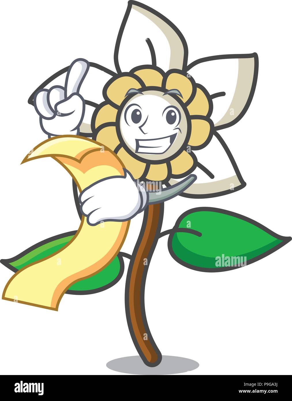 Jasmin flower tea Stock Vector Images - Alamy