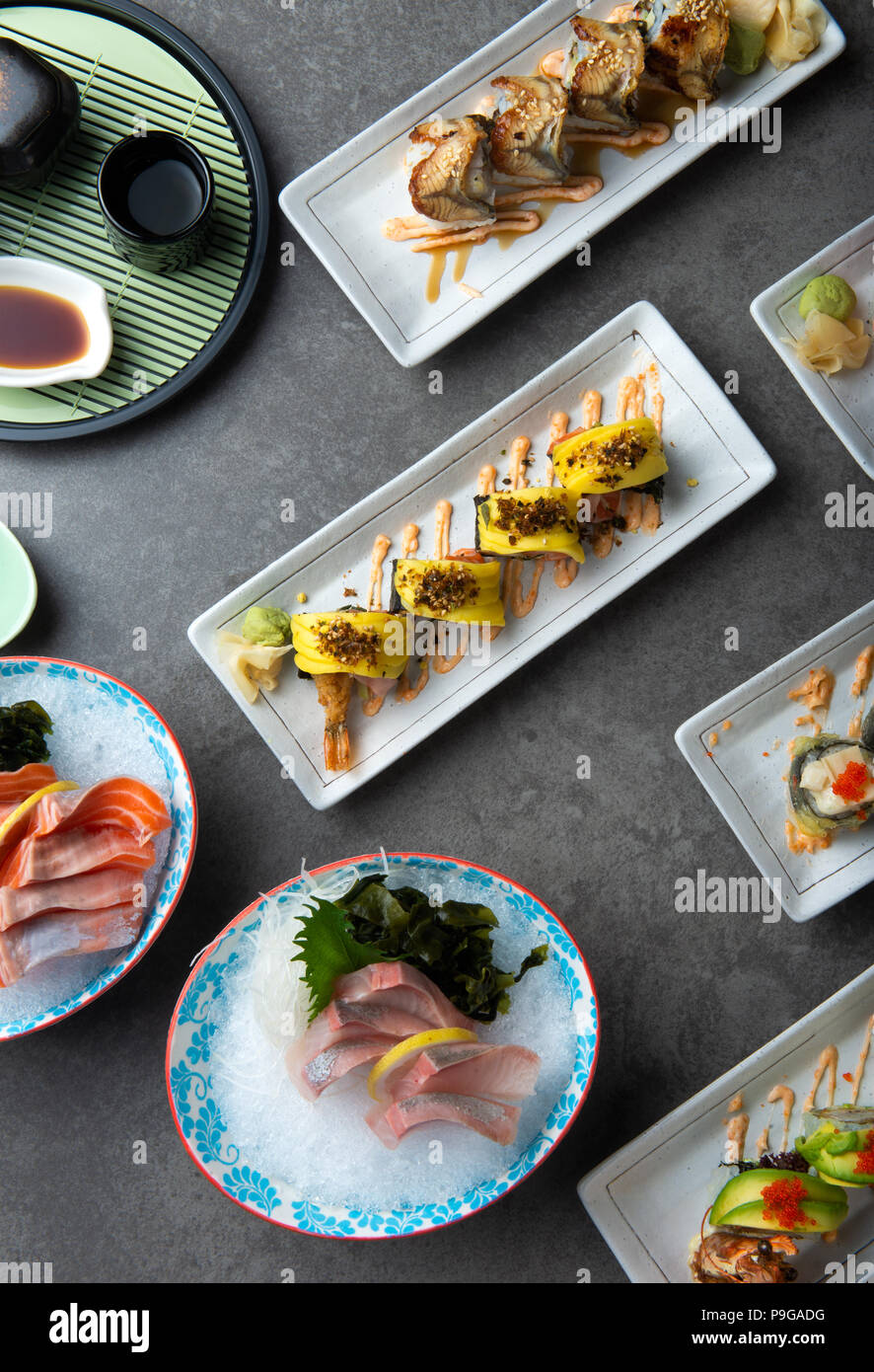 Flat lay shot soy hi-res stock photography and images - Alamy