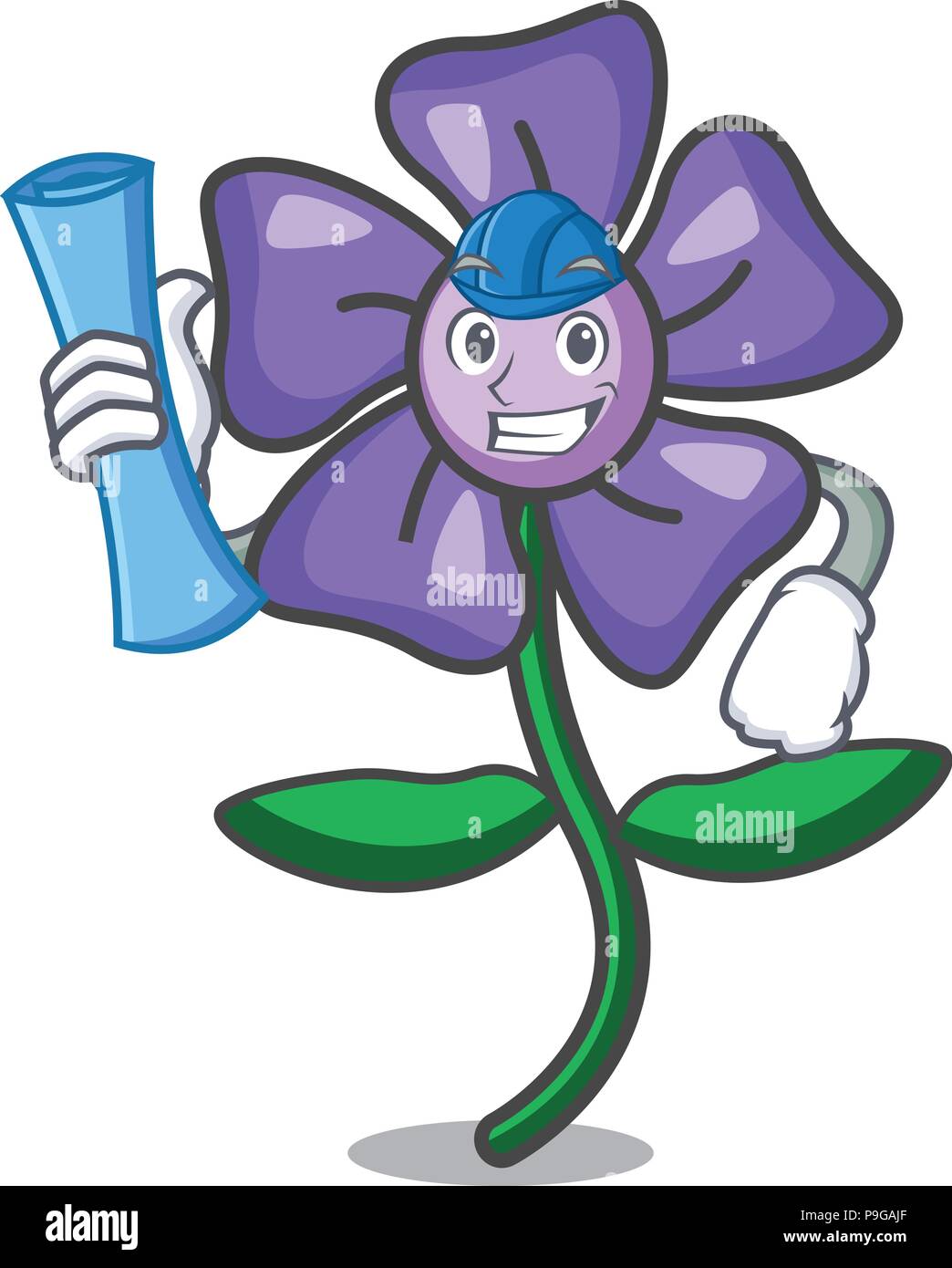 Periwinkle cartoon Stock Vector Images - Alamy