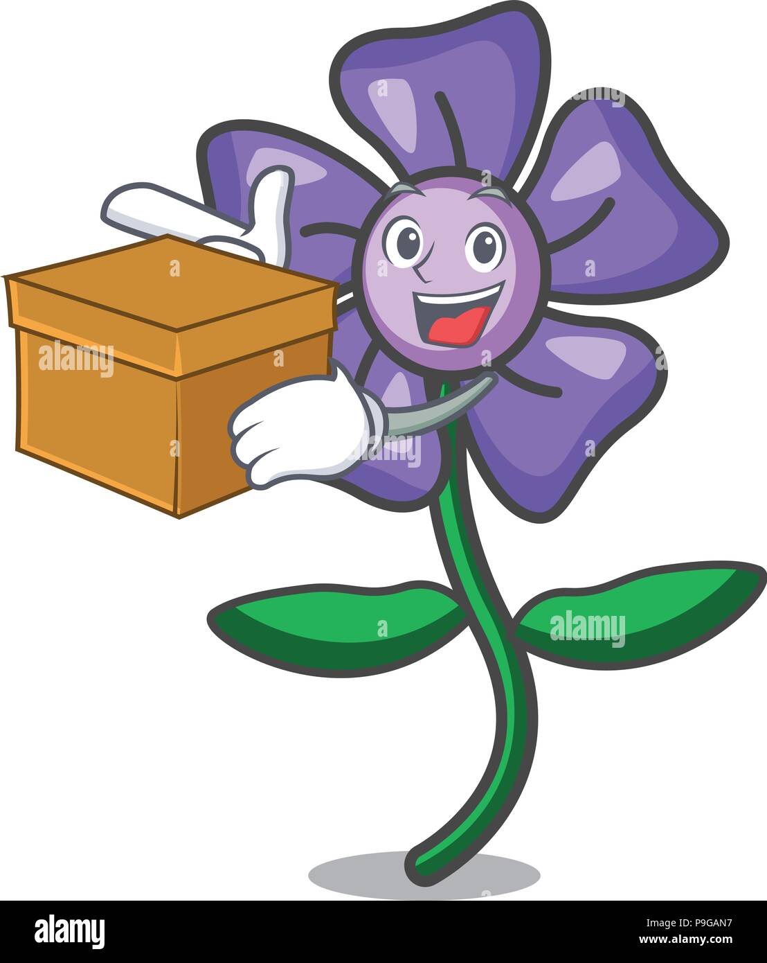 Periwinkle Cartoon High Resolution Stock Photography and Images - Alamy