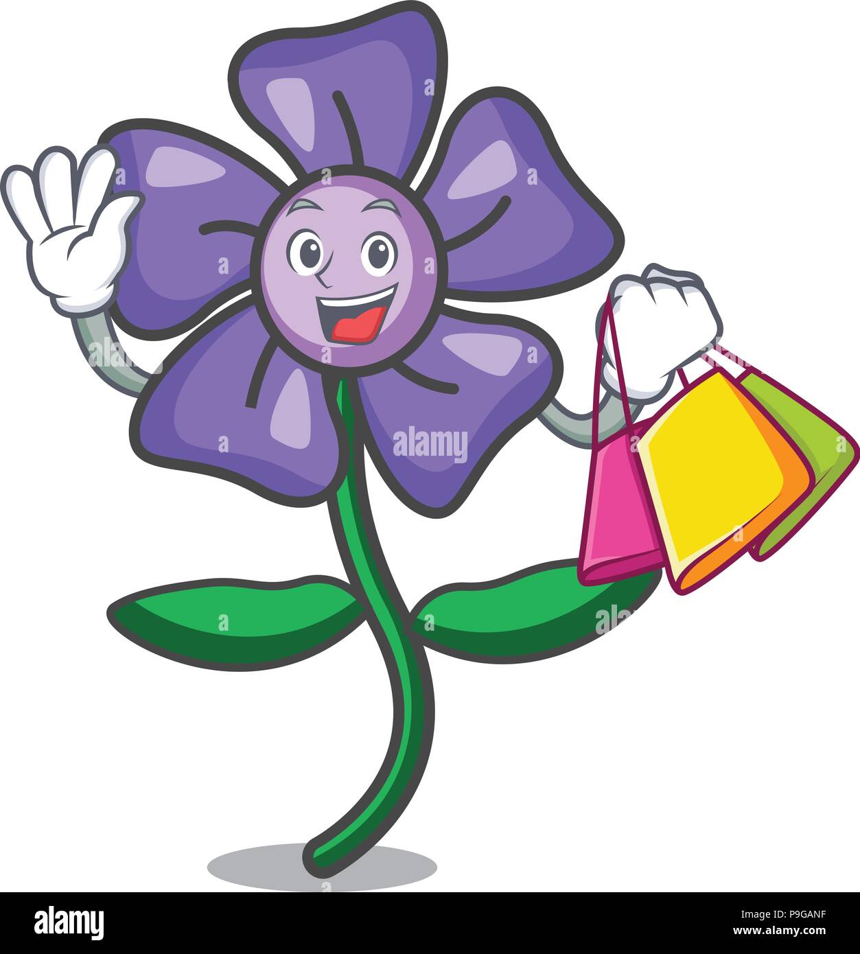 Periwinkle Cartoon High Resolution Stock Photography and Images - Alamy
