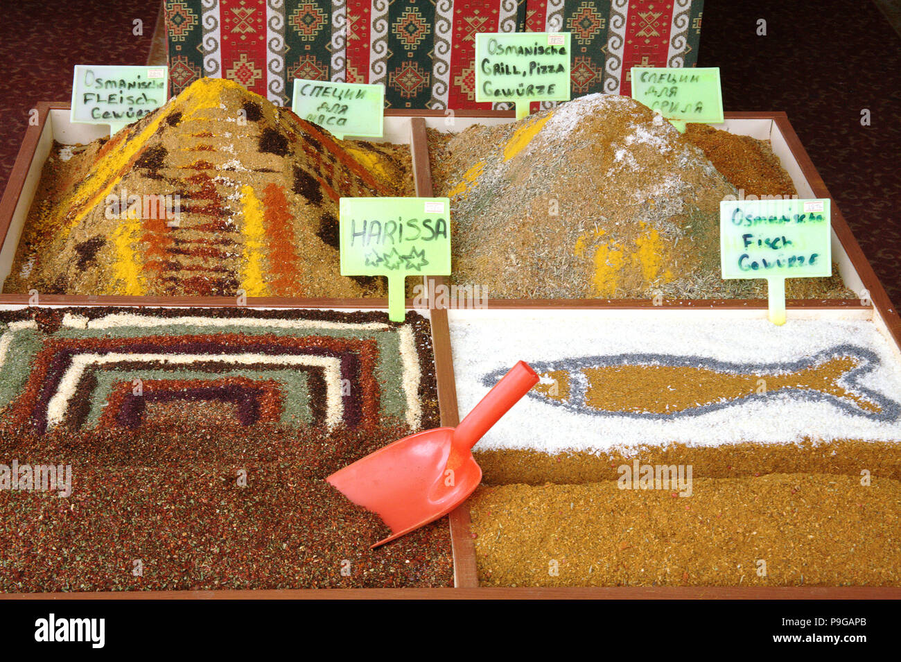 Belek market hi-res stock photography and images - Alamy