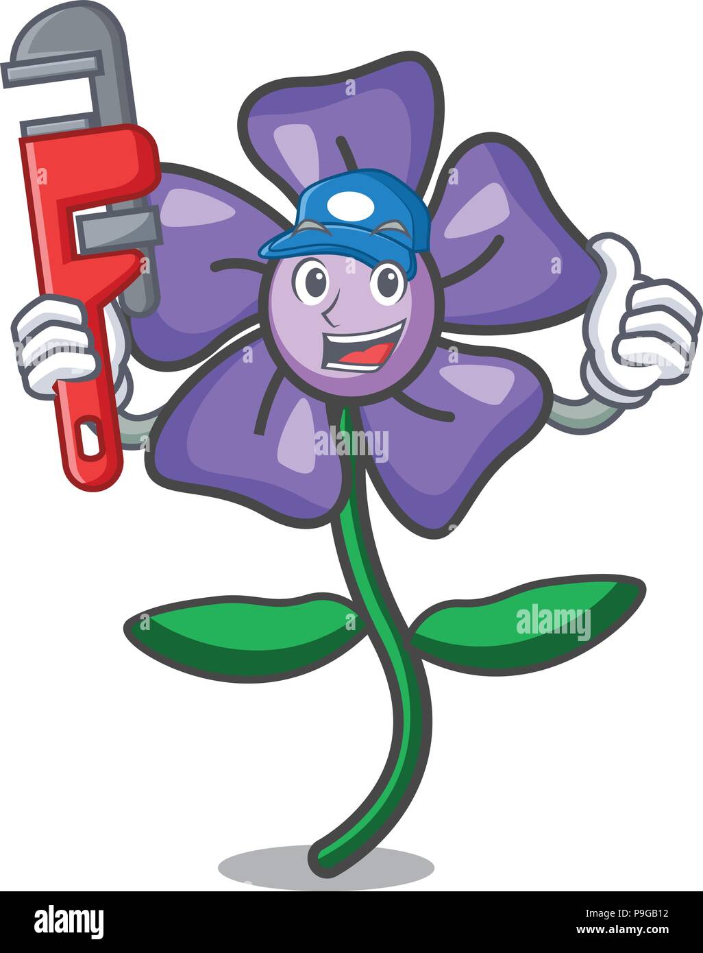 Periwinkle Cartoon High Resolution Stock Photography and Images - Alamy