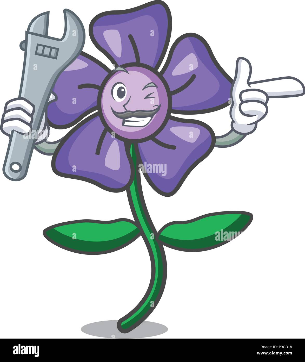 Periwinkle Cartoon High Resolution Stock Photography and Images - Alamy