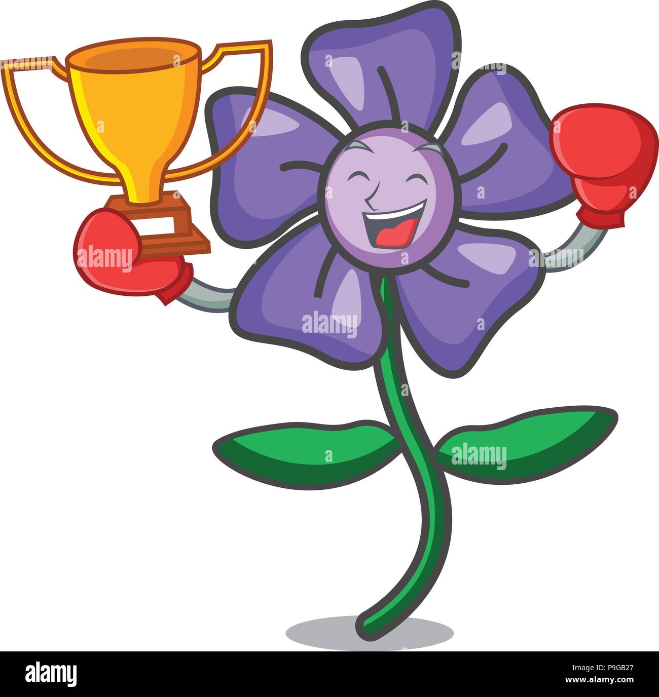 Periwinkle cartoon Stock Vector Images - Alamy