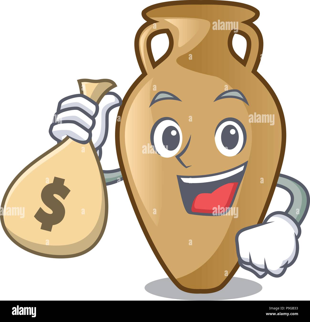 Greek money bill Stock Vector Images - Alamy