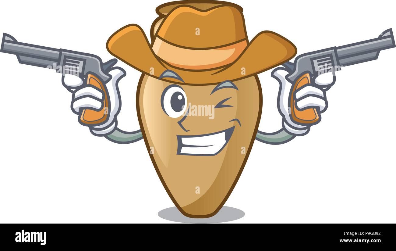 Cowboy amphora character cartoon style Stock Vector Image & Art - Alamy