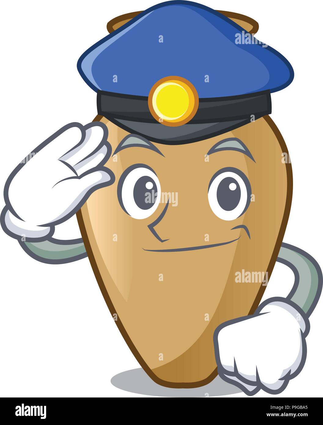 Police amphora character cartoon style Stock Vector Image & Art - Alamy