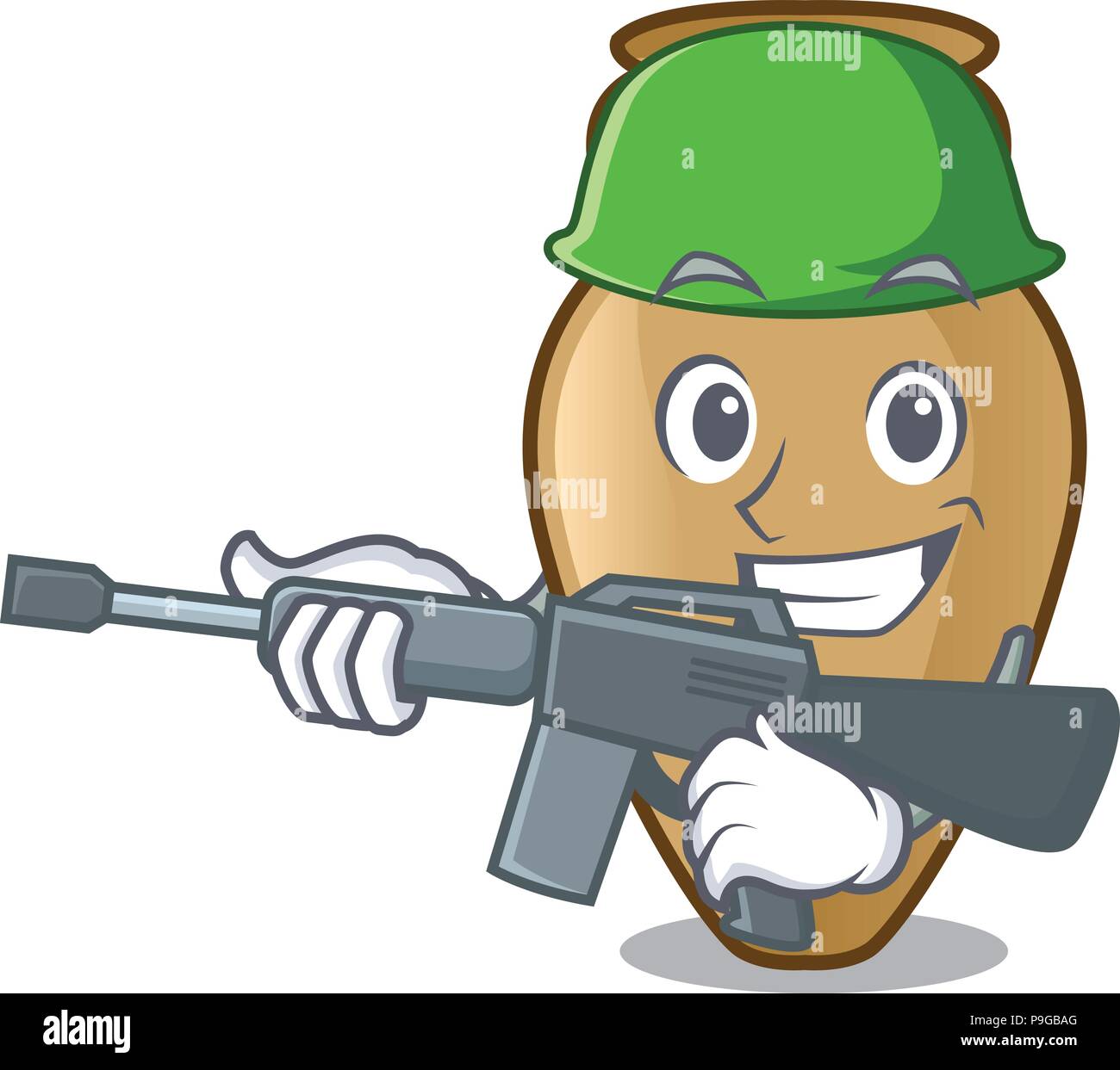 Army amphora character cartoon style Stock Vector Image & Art - Alamy