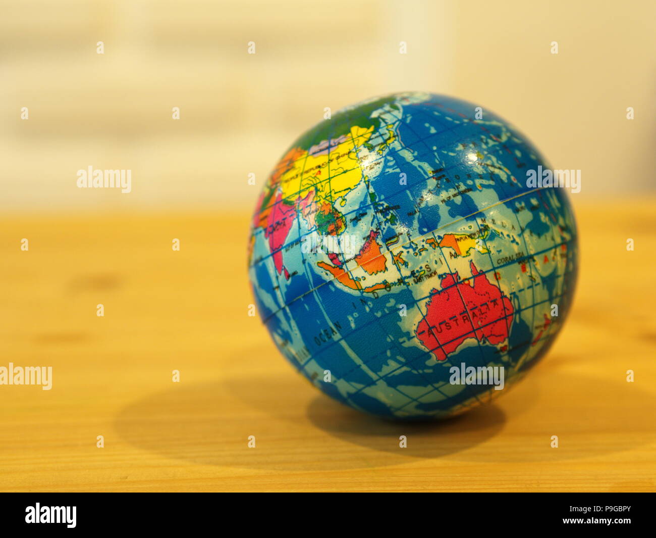 Mini globe hi-res stock photography and images - Alamy