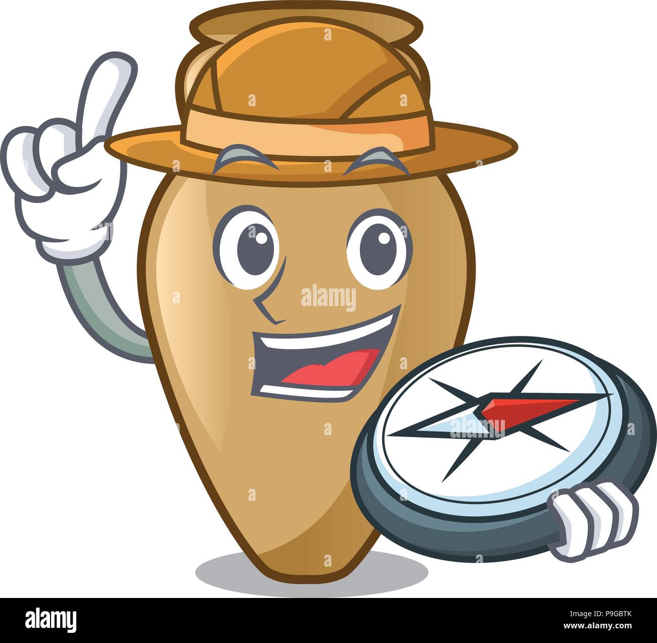 Explorer and painting Stock Vector Images - Alamy