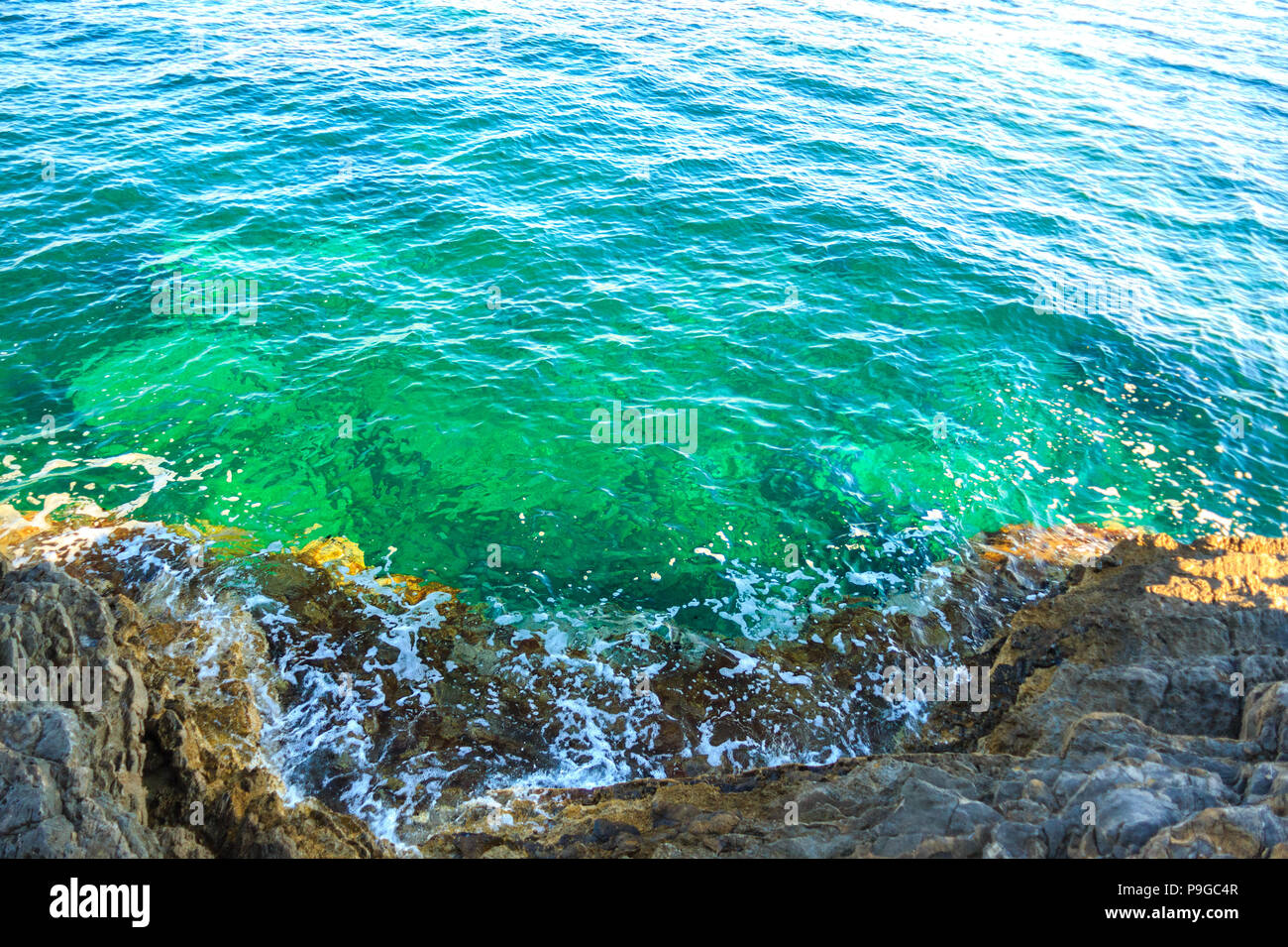 Calm surf hi-res stock photography and images - Alamy