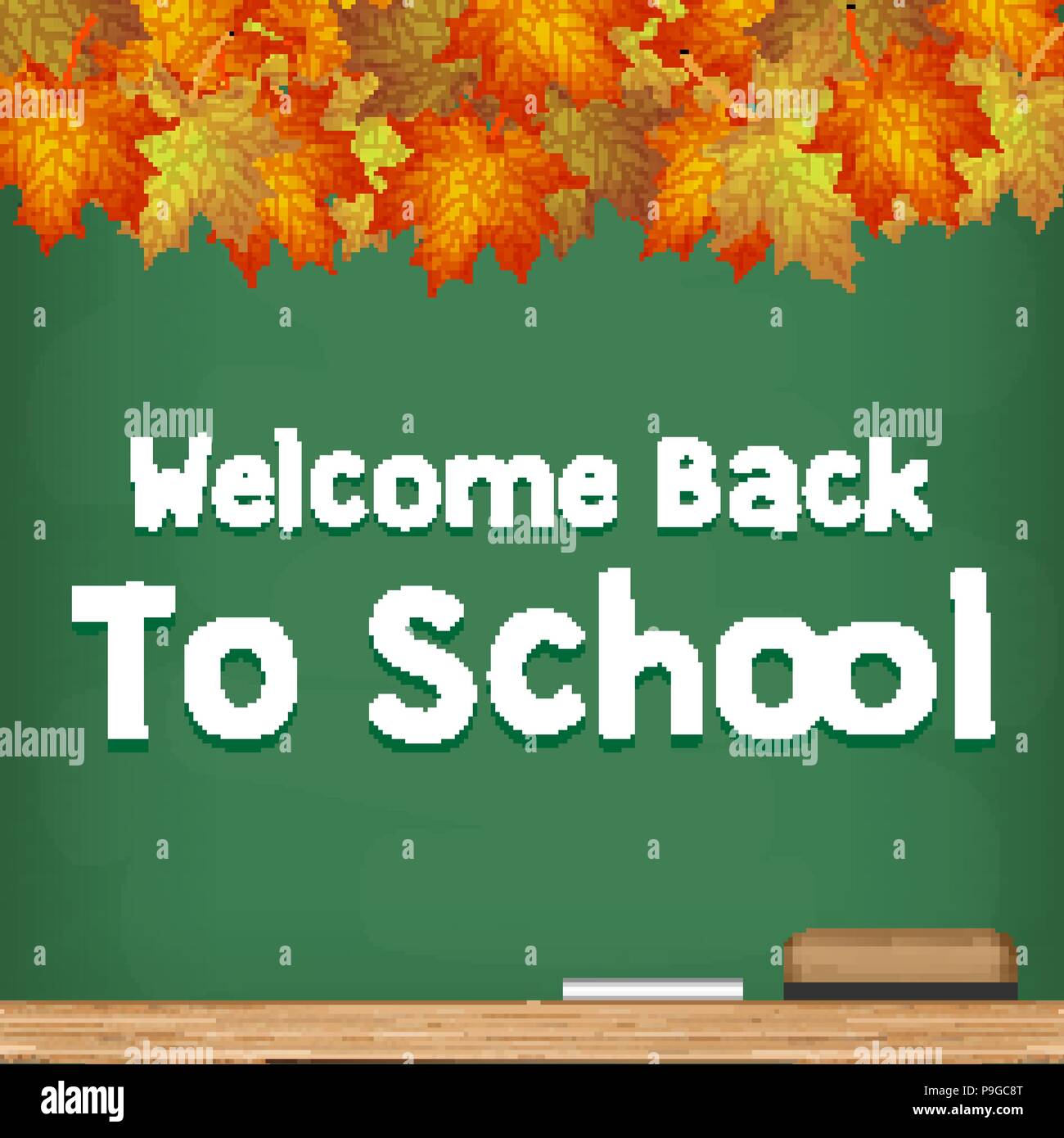 Welcome back nature Stock Vector Images - Alamy