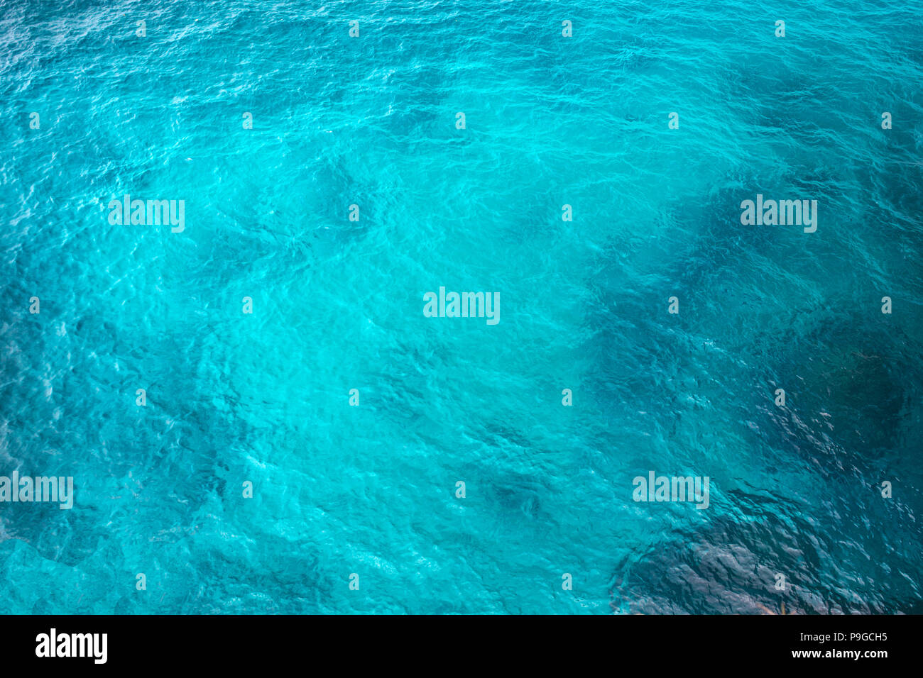 bright light blue sea texture, Sea surface, texture of water ...